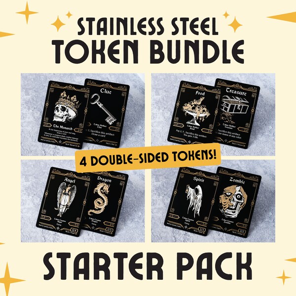 Mtg Custom Steel Card - Etsy