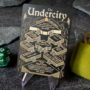 Stainless Steel the Undercity Token for Magic the Gathering TCG - Etsy