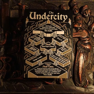 Stainless Steel the Undercity Token for Magic the Gathering TCG - Etsy