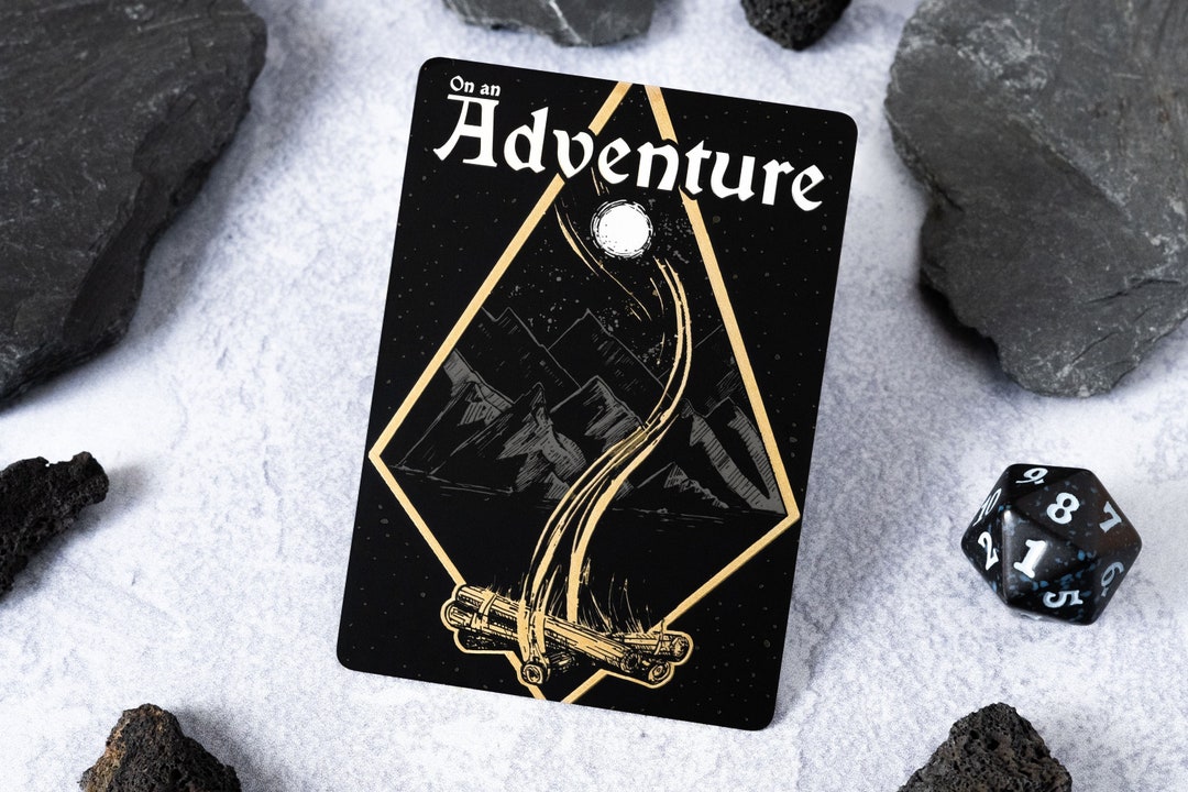 Stainless Steel Adventure Token — MTG Tokens for MTG Commander — Mtg ...