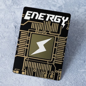 Stainless Steel Energy Token for Magic the Gathering TCG - Etsy