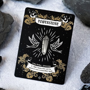 Stainless Steel Powerstone Token — MTG Tokens for MTG Commander — Mtg ...