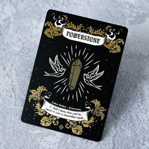 Stainless Steel Powerstone Token — MTG Tokens for MTG Commander — Mtg ...