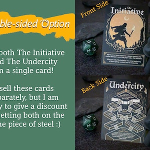 Stainless Steel the Undercity Token for Magic the Gathering TCG - Etsy