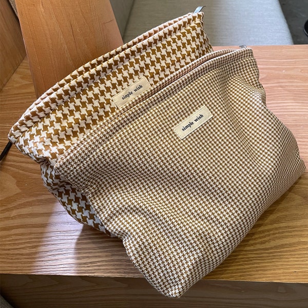 Houndstooth Bag - Etsy