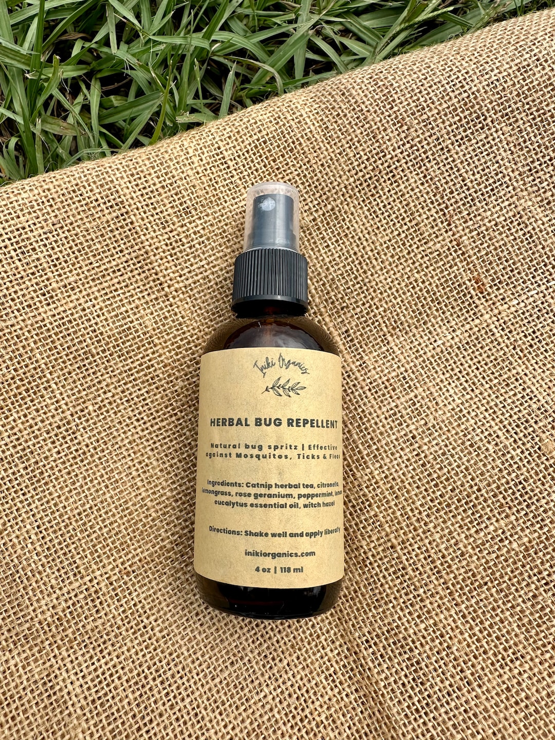 HERBAL BUG REPELLENT | Natural Bug Spritz | Repels Mosquitos, Ticks ...
