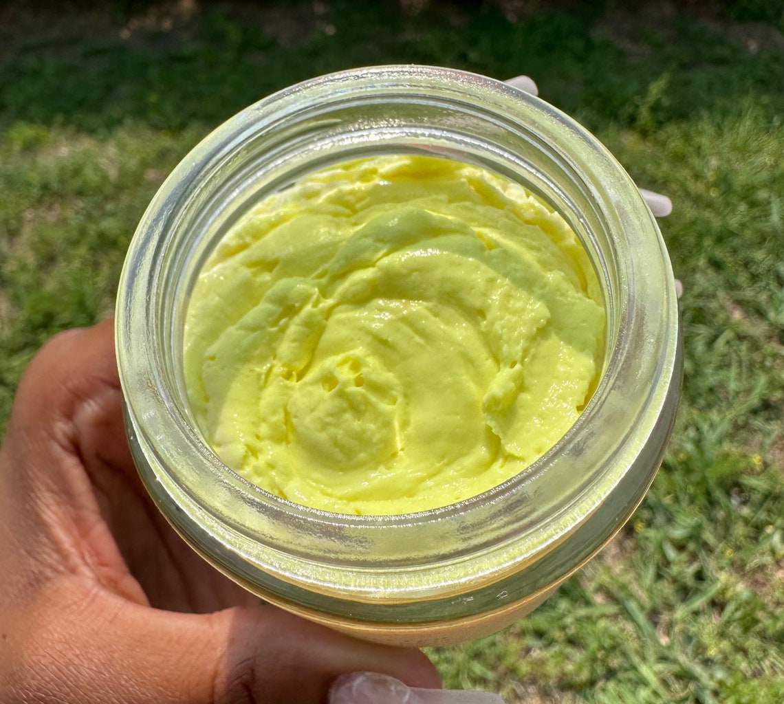 Turmeric Whipped Body Butter | Dry Skin Relief | Body Moisturizer - Etsy