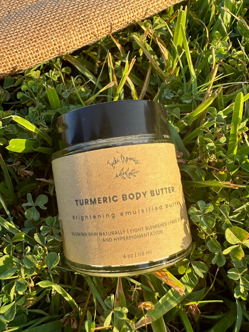 Turmeric Whipped Body Butter | Dry Skin Relief | Body Moisturizer - Etsy