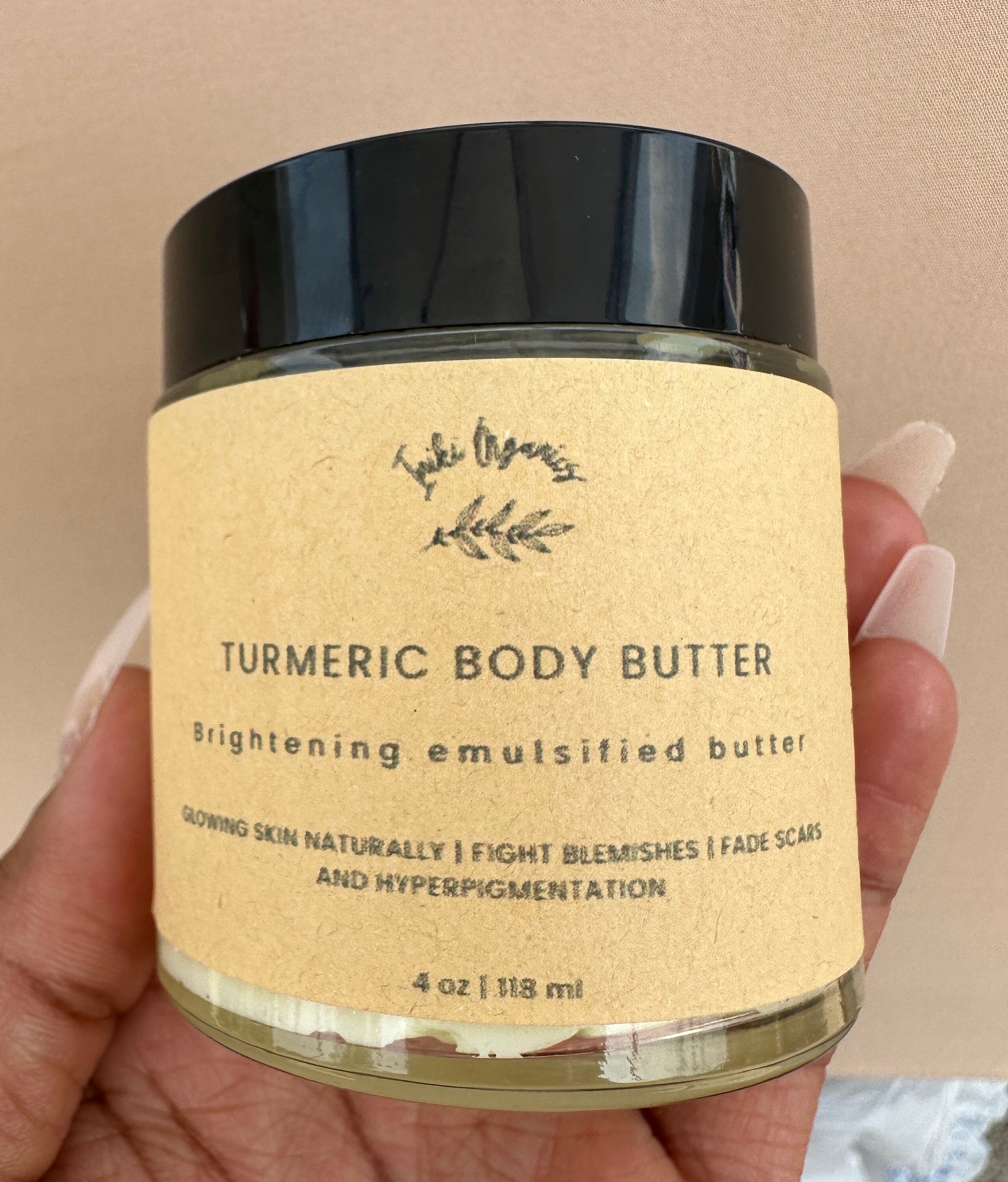 Turmeric Whipped Body Butter | Dry Skin Relief | Body Moisturizer - Etsy