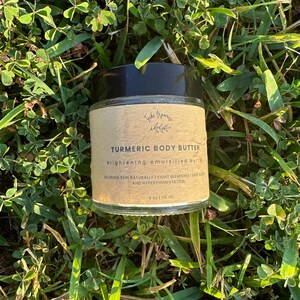 Turmeric Whipped Body Butter | Dry Skin Relief | Body Moisturizer - Etsy