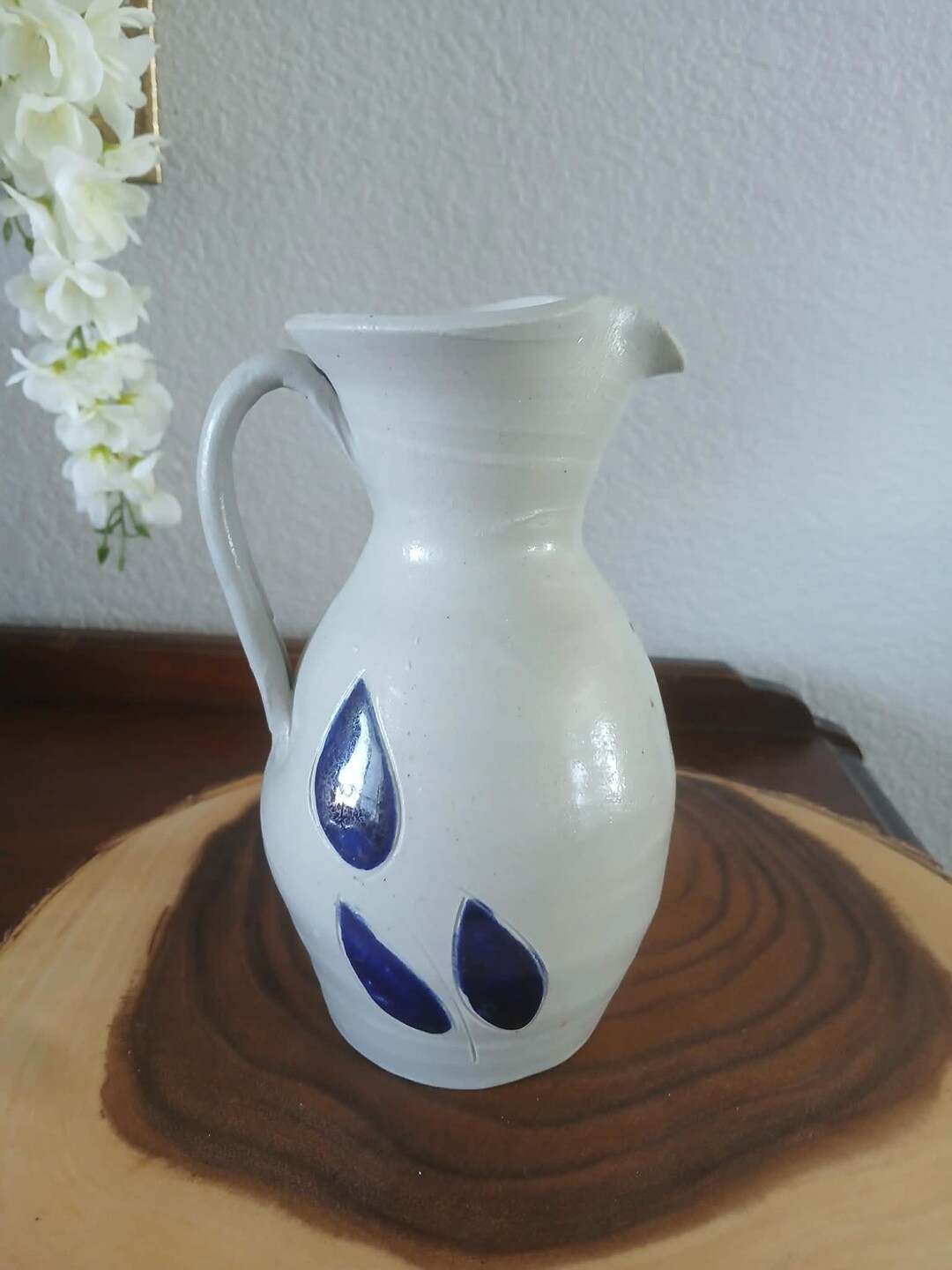 Vintage Colonial Williamsburg Virginia Pottery 1980s, Salt Glaze, Hand ...