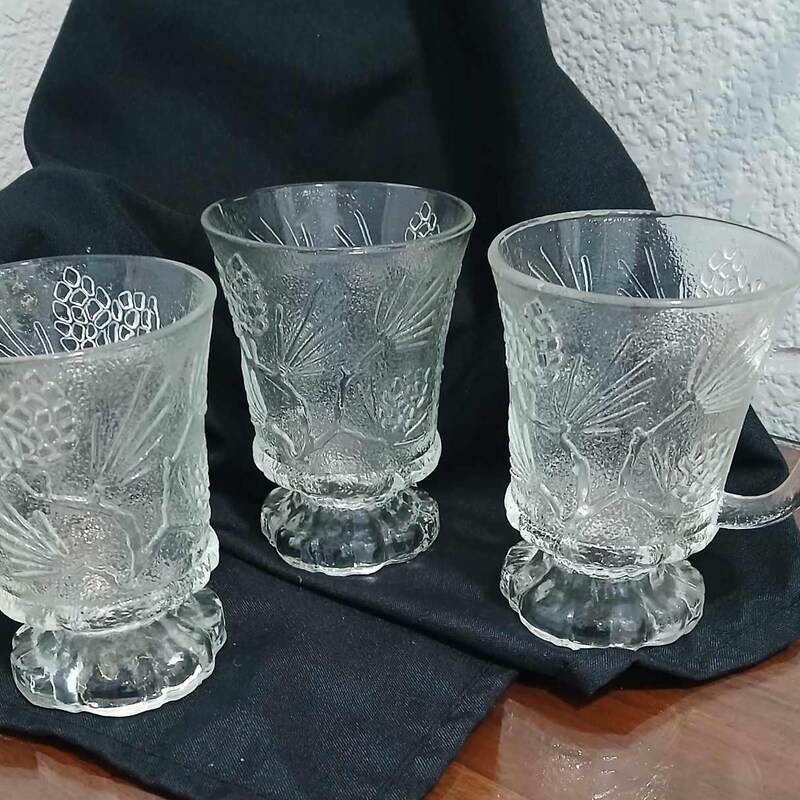 Tiara Glassware - Etsy