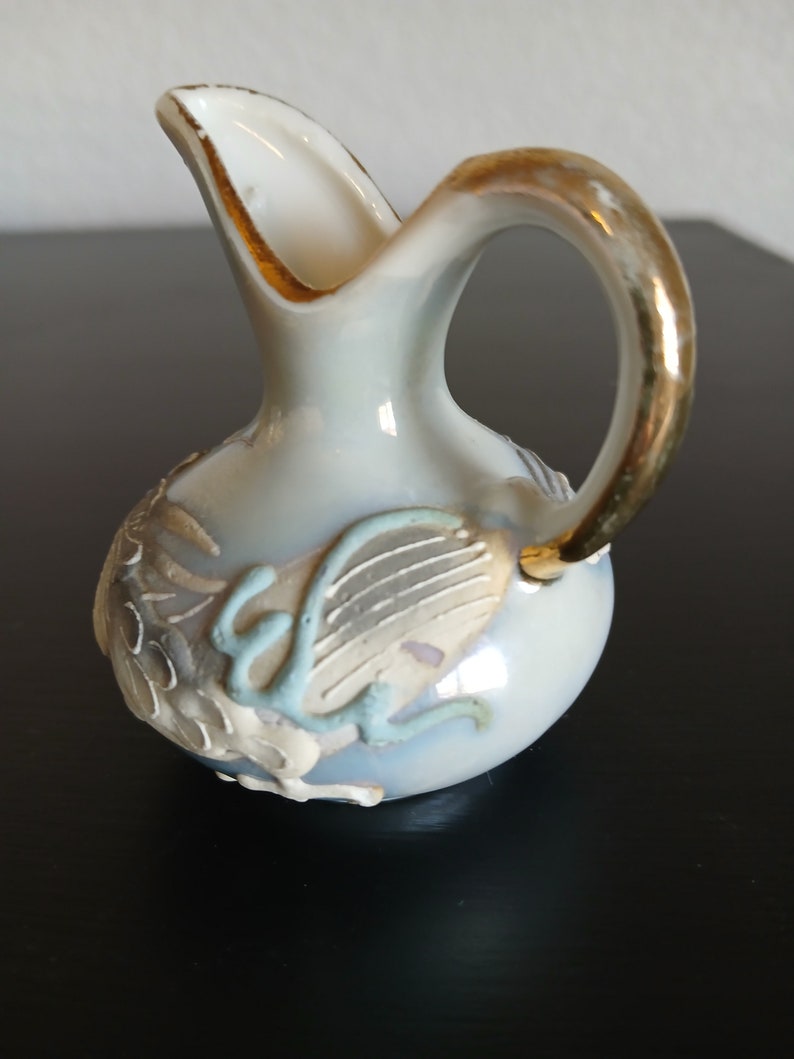 Vintage Miniature Dragonware Pitcher Made in Japan - Etsy