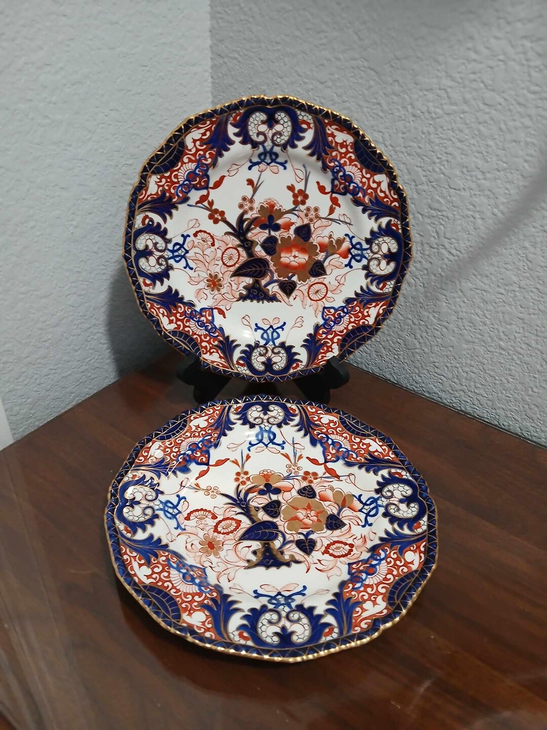 Stunning Antique Imari Bloor Derby Circa 1830s Pre-royal Crown Derby ...