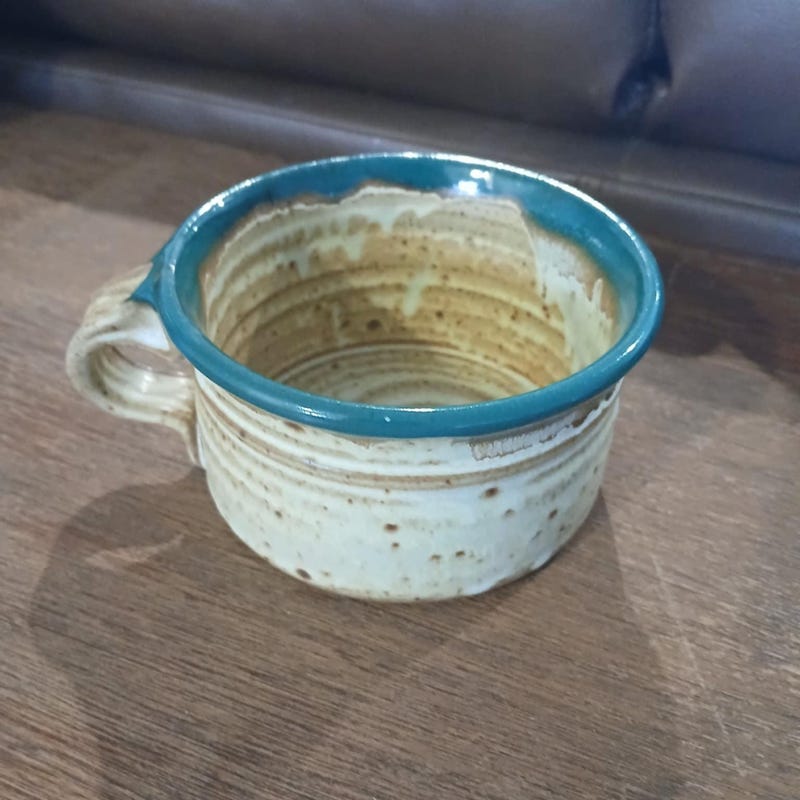 Studio Pottery Soup Bowls - Etsy