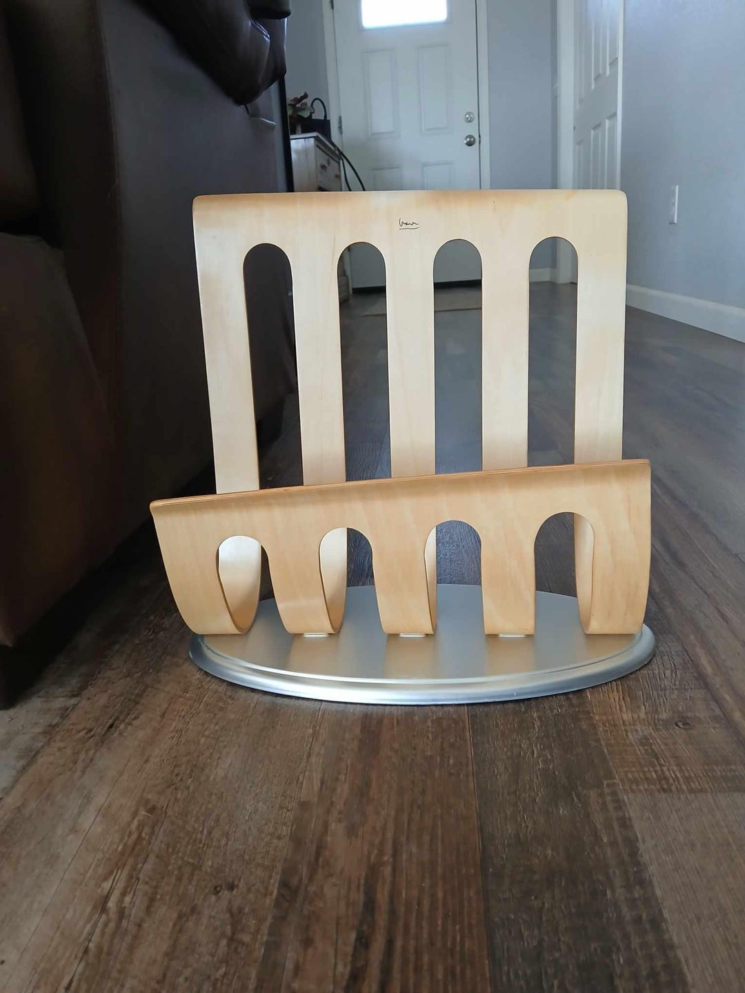 Vintage 1990's Michael Graves (signed) Asymmetrical Weighted Bentwood ...