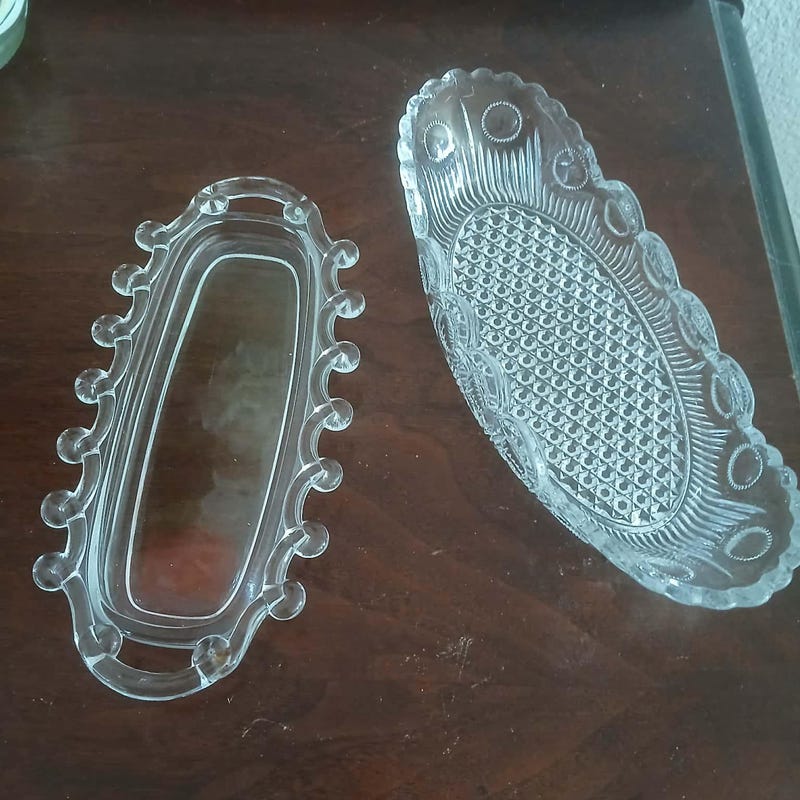 Antique Condiment Tray - Etsy