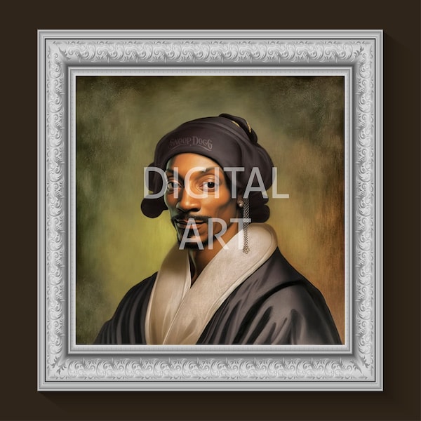 Snoop Dogg Portrait - Etsy