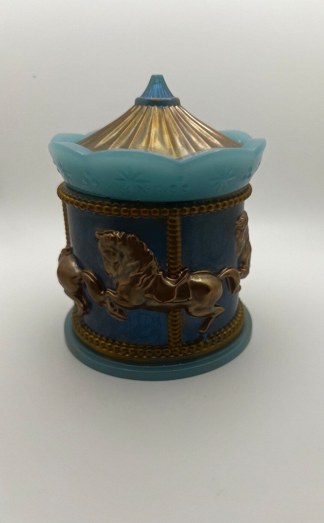 Carousel Jewelry/trinket Box - Etsy