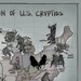 U.S Cryptid Map sepia - Etsy