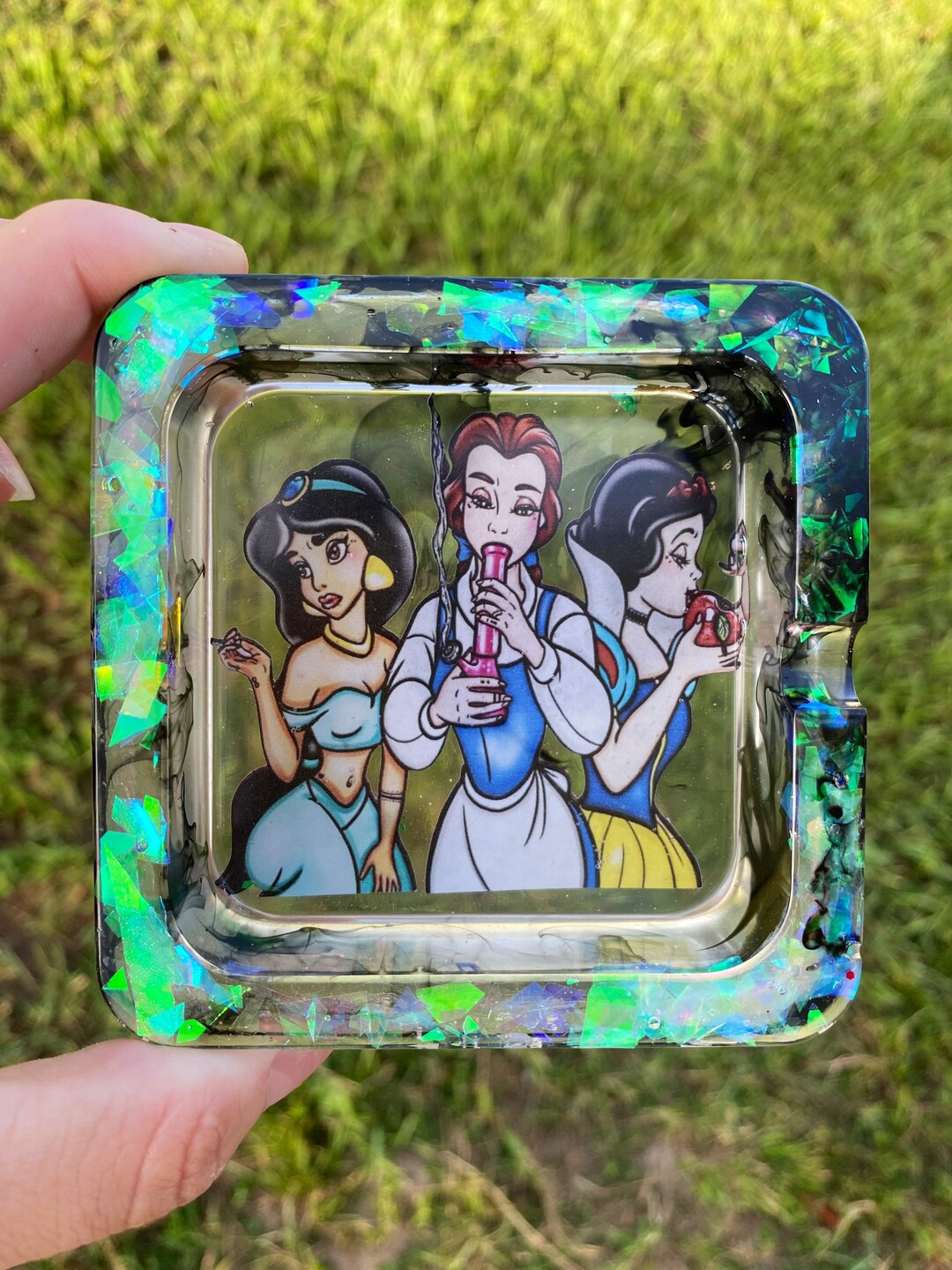 Disney Princess Smoking Ashtray - Etsy