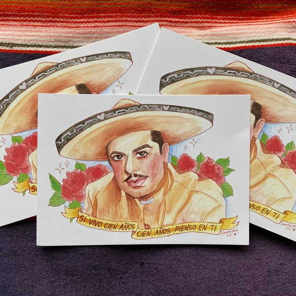 Pedro Infante Art - Etsy