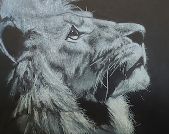 Charcoal Print - Etsy