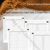 Joico Vero Age Defying Color Inventory Template, Salon Invenory ...