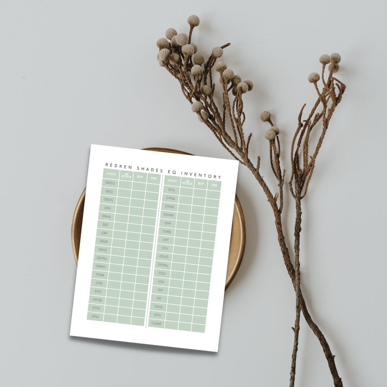 Redken Color Gels, Shades Eq & Color Fushion Full List Color Inventory ...