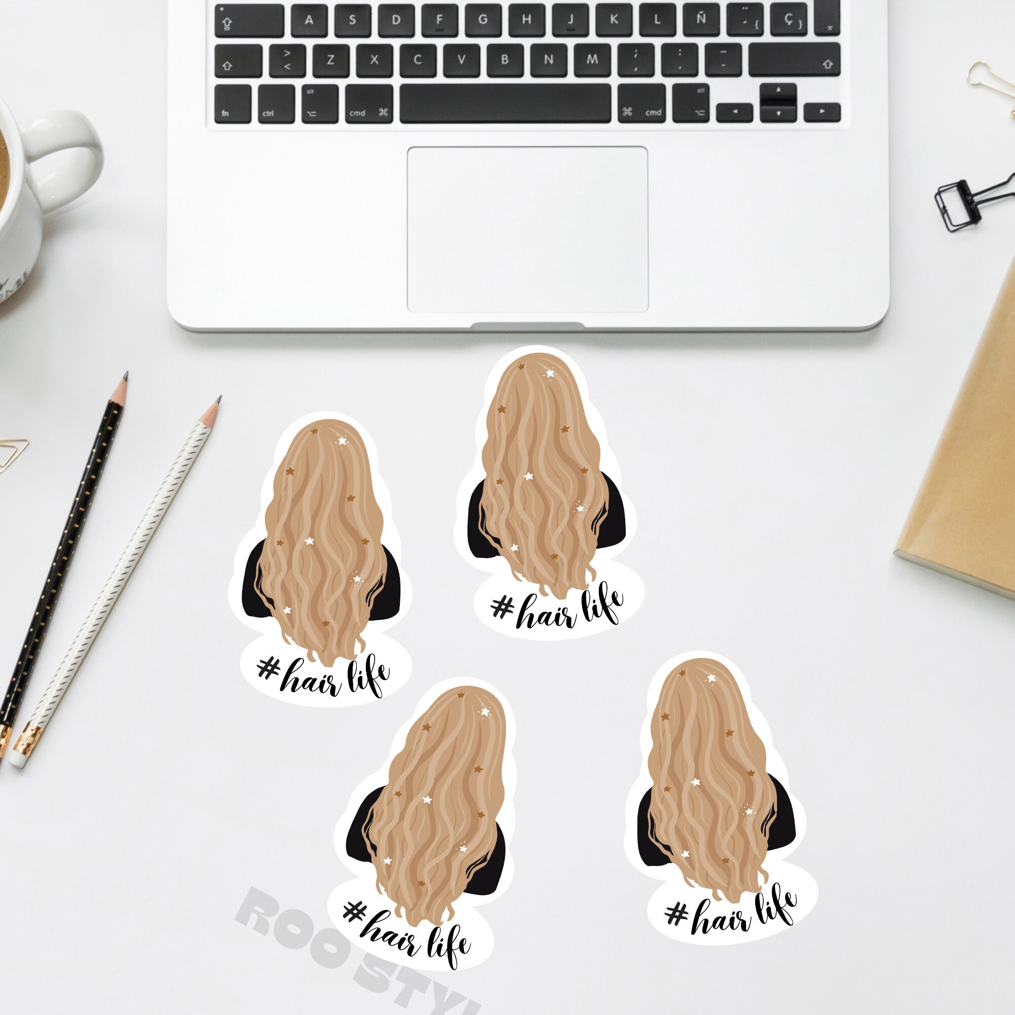 Hairstylist Stickers, #hair Life, Water Bottle Stickers, Hairstylist ...