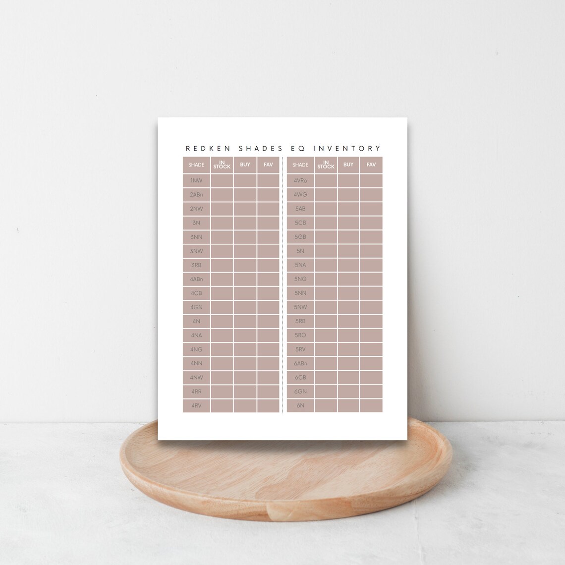 Redken Color Gels, Shades Eq & Color Fushion Full List Color Inventory ...