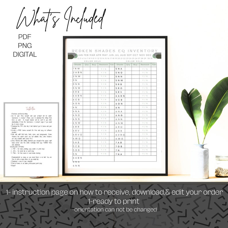 Redken Shades EQ, Color Gels, Color Gels Oils Inventory List - Etsy