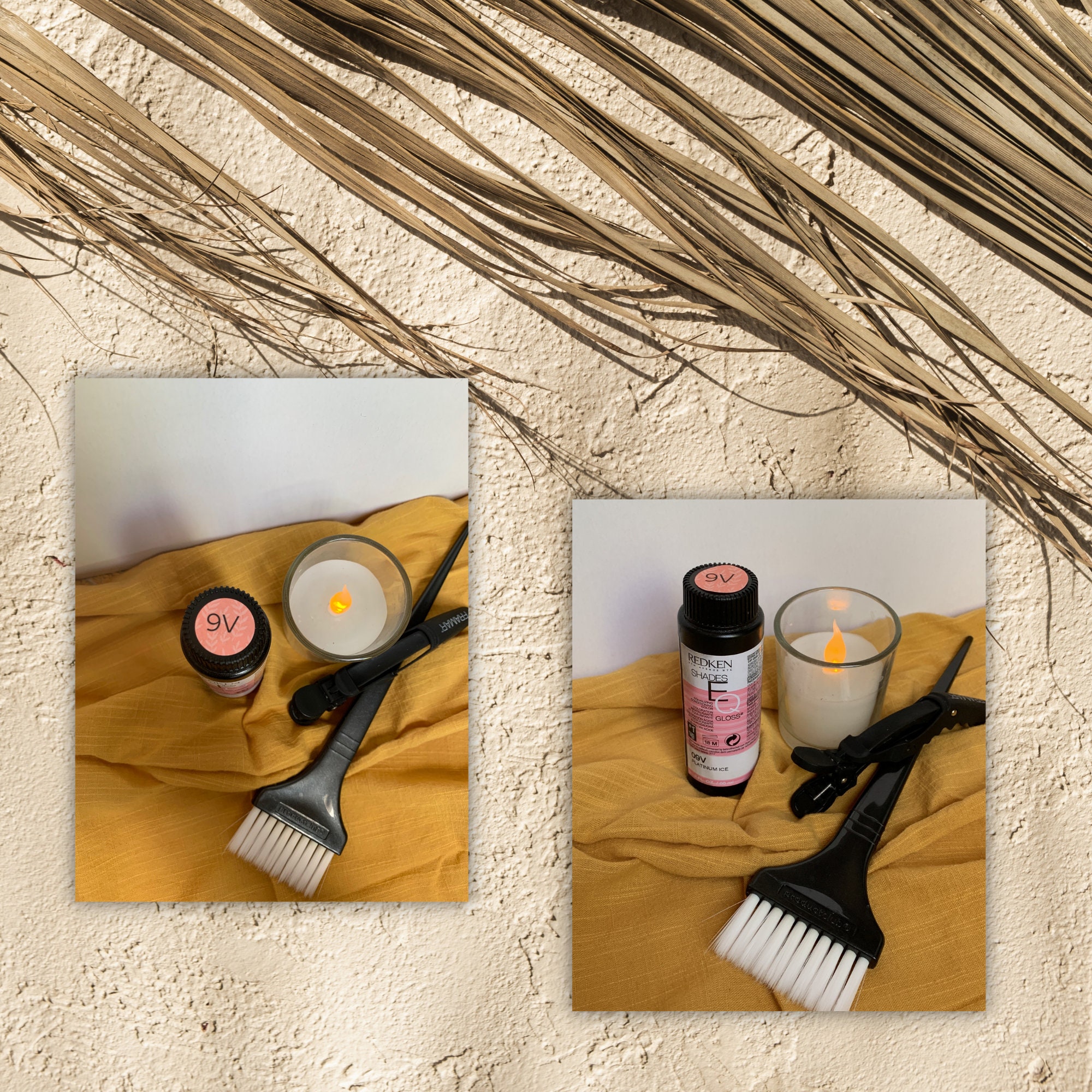 Redken Shades EQ Sticker Labels, Avery Matte Circle Labels for Redken ...