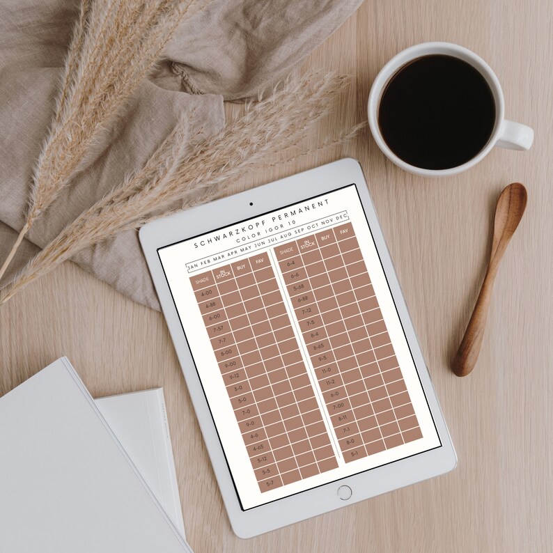 Schwarzkopf Igor Color 10 Permanent Line, Hair Color Inventory ...