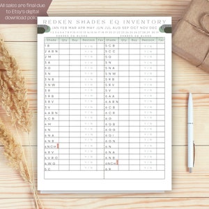 Redken Shades EQ, Color Gels, Color Gels Oils Inventory List - Etsy