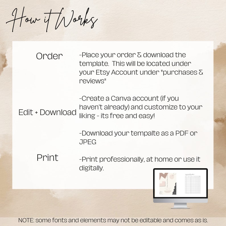 Booth Renters Starter Guide, Salon Planner, Finance & Budgeting ...