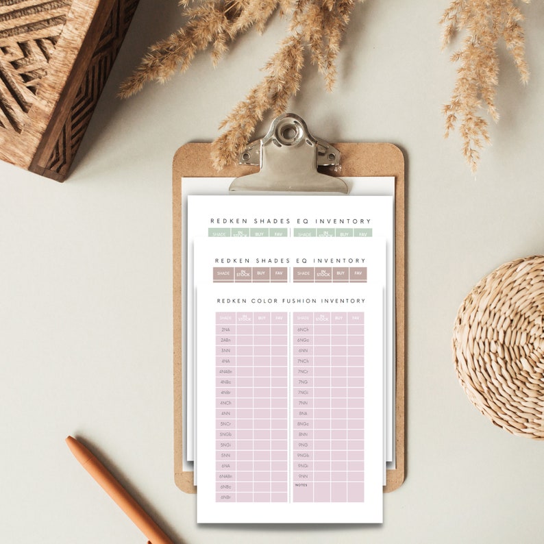 Redken Color Gels, Shades Eq & Color Fushion Full List Color Inventory ...