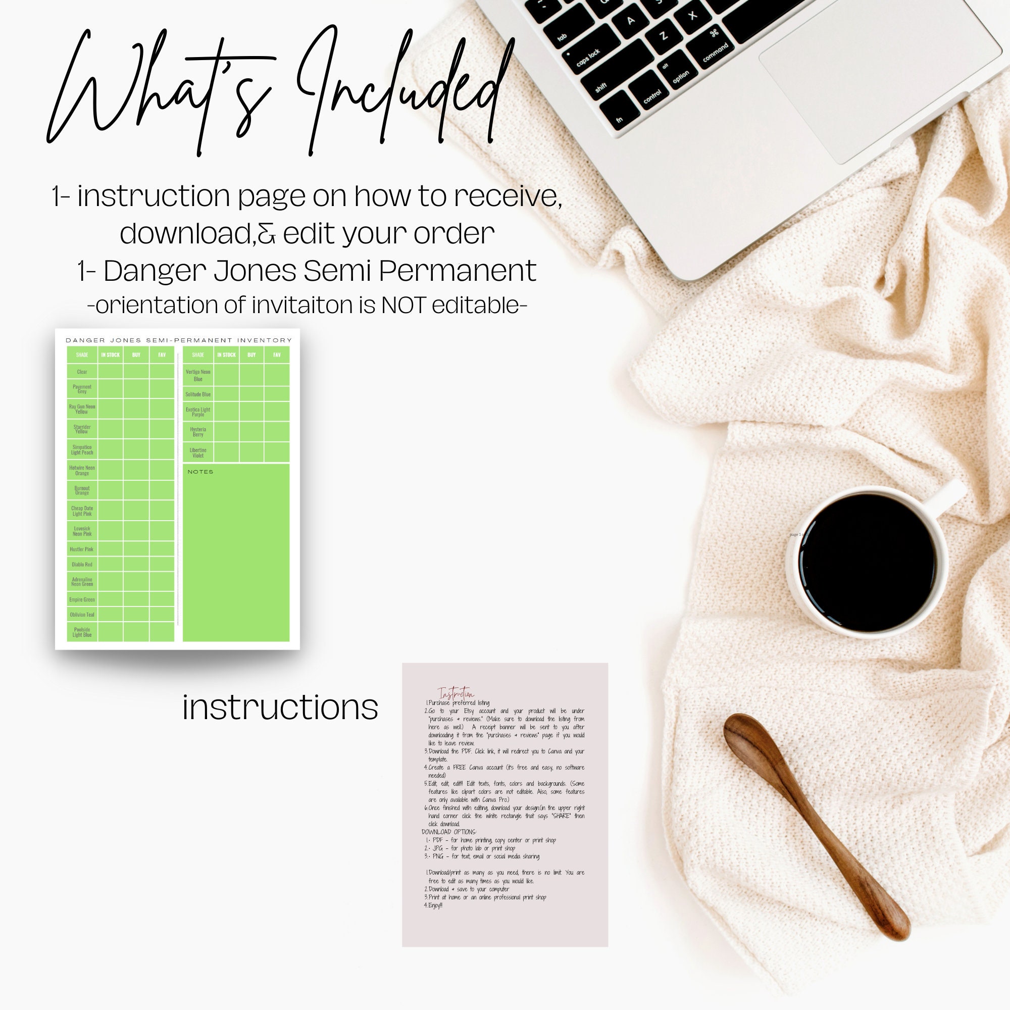 Danger Jones Demi Permanent Color Inventory for Hairstylists Salon ...