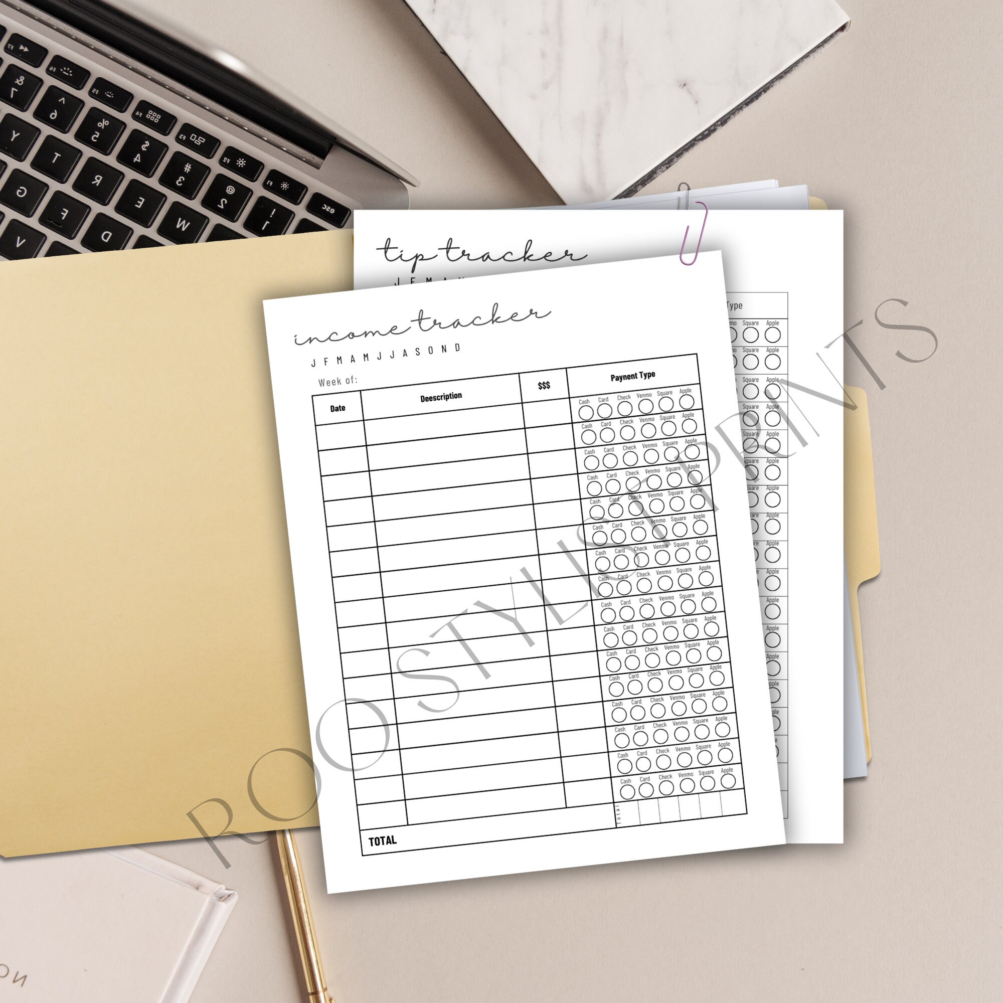 Booth Renters Starter Guide, Salon Planner, Finance & Budgeting ...