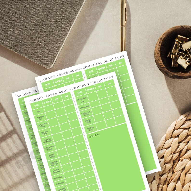 Danger Jones Demi Permanent Color Inventory for Hairstylists Salon ...