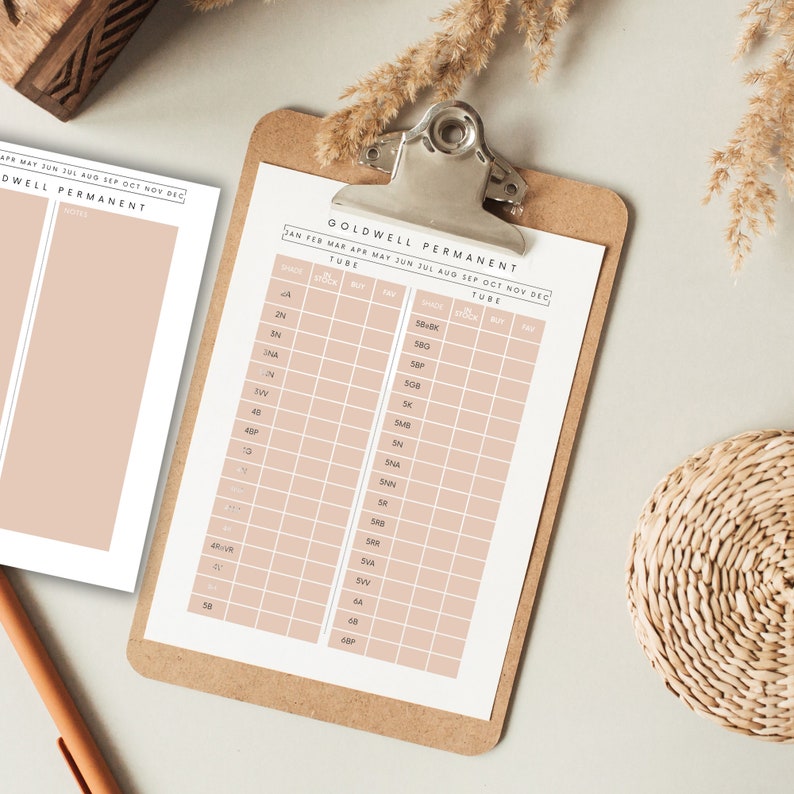 Goldwell Topchic Permanent Color Inventory Spreadsheet Hair Color List ...