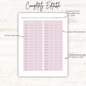 Redken Color Gels, Shades Eq & Color Fushion Full List Color Inventory ...