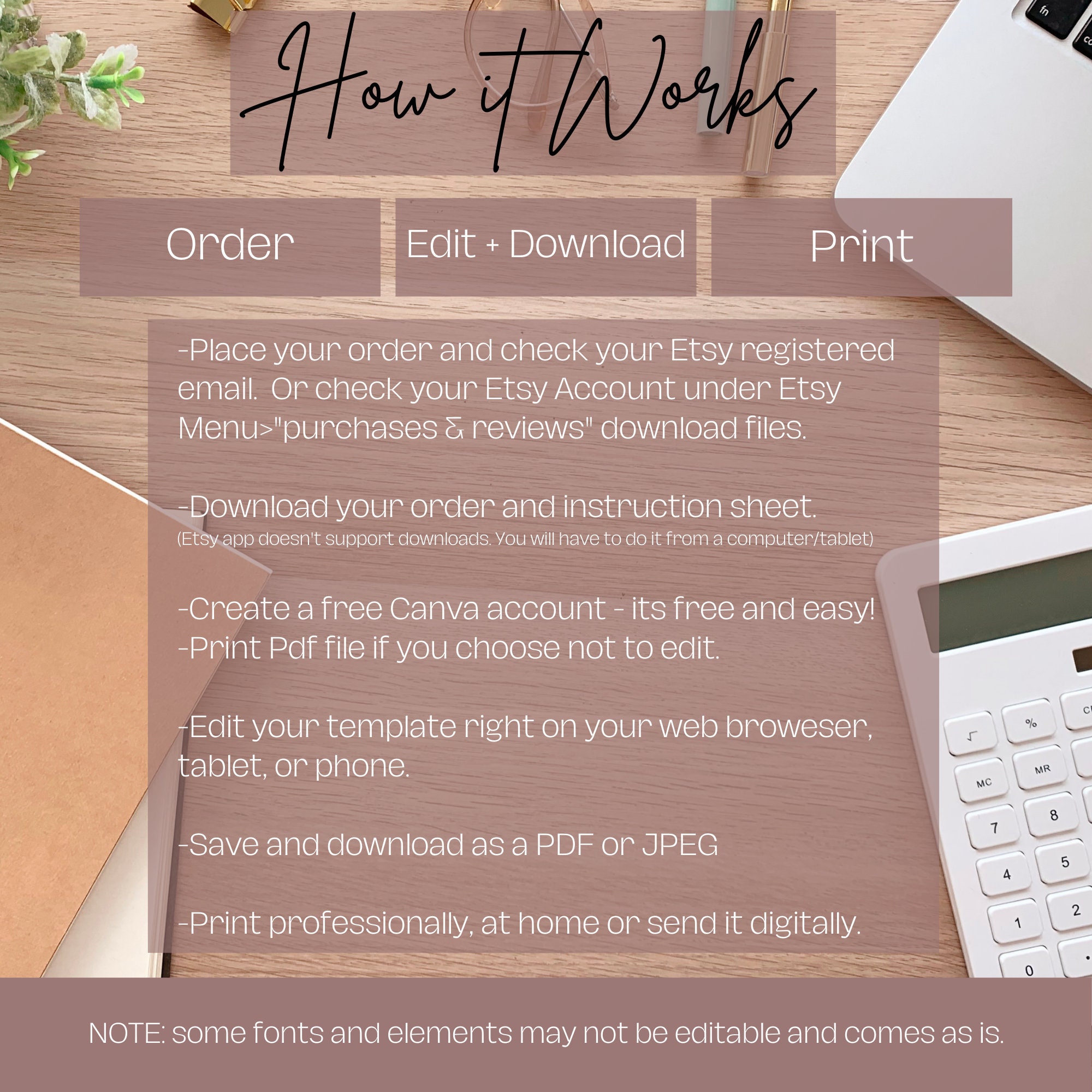 Cleaning Checklist Printable for Salons & Salon Owners, Digital ...