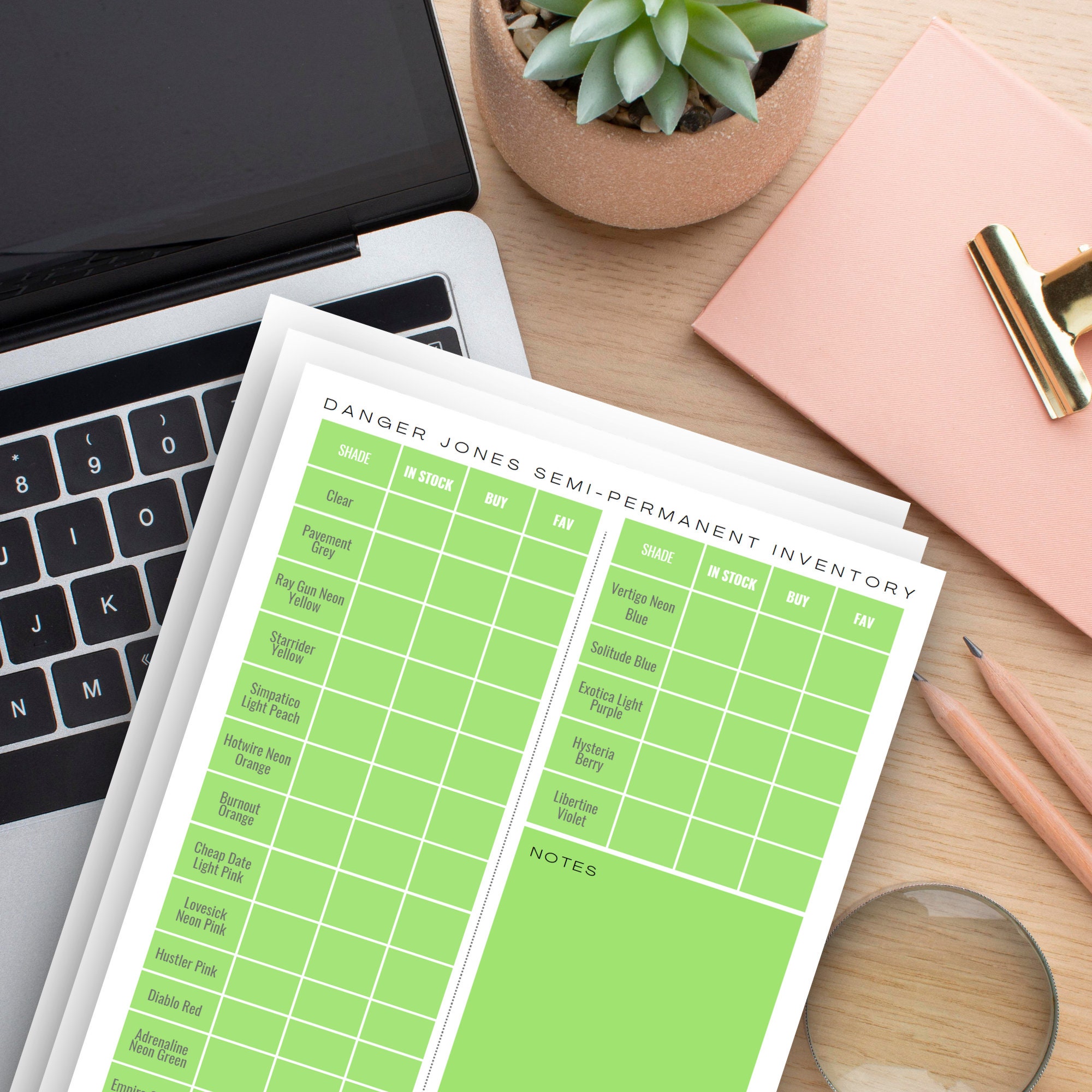 Danger Jones Demi Permanent Color Inventory for Hairstylists Salon ...