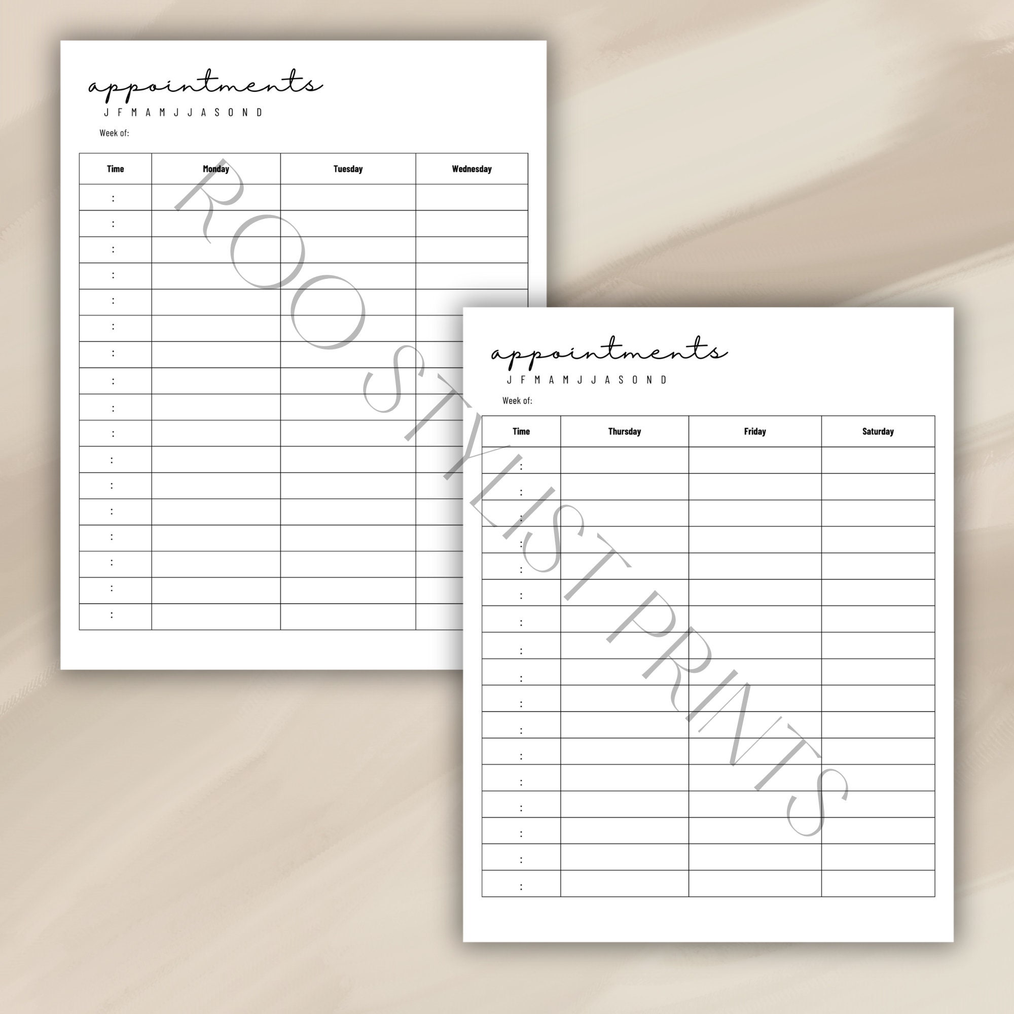 Booth Renters Starter Guide, Salon Planner, Finance & Budgeting ...