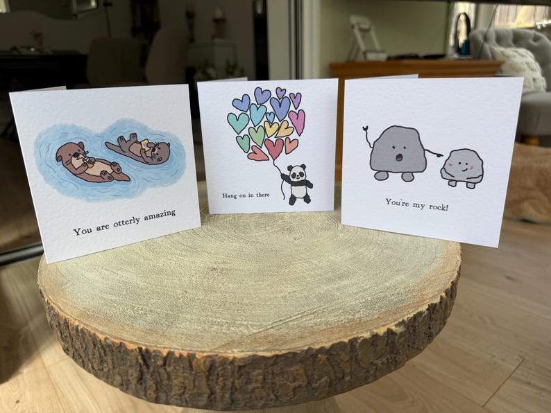 Little Pick-me-up Greeting Cards (pack of 8- With Envelopes) - Etsy