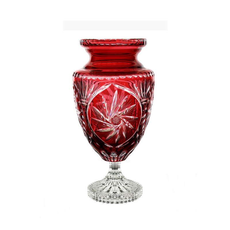 Red Vases - Etsy