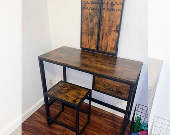 Rustic Makeup Vanity - Etsy