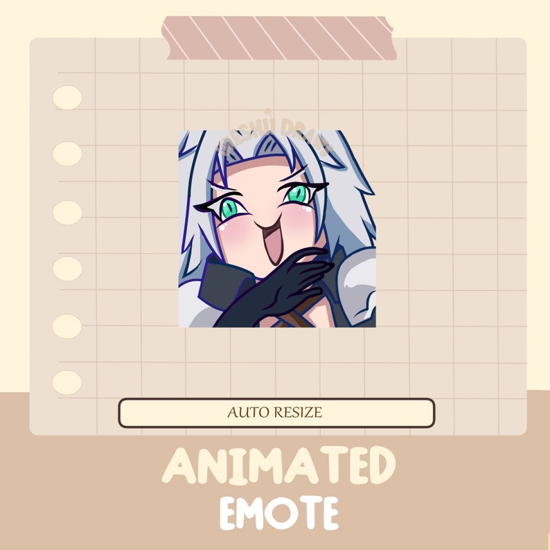 Sephiroth Laugh Twitch Emote - Etsy