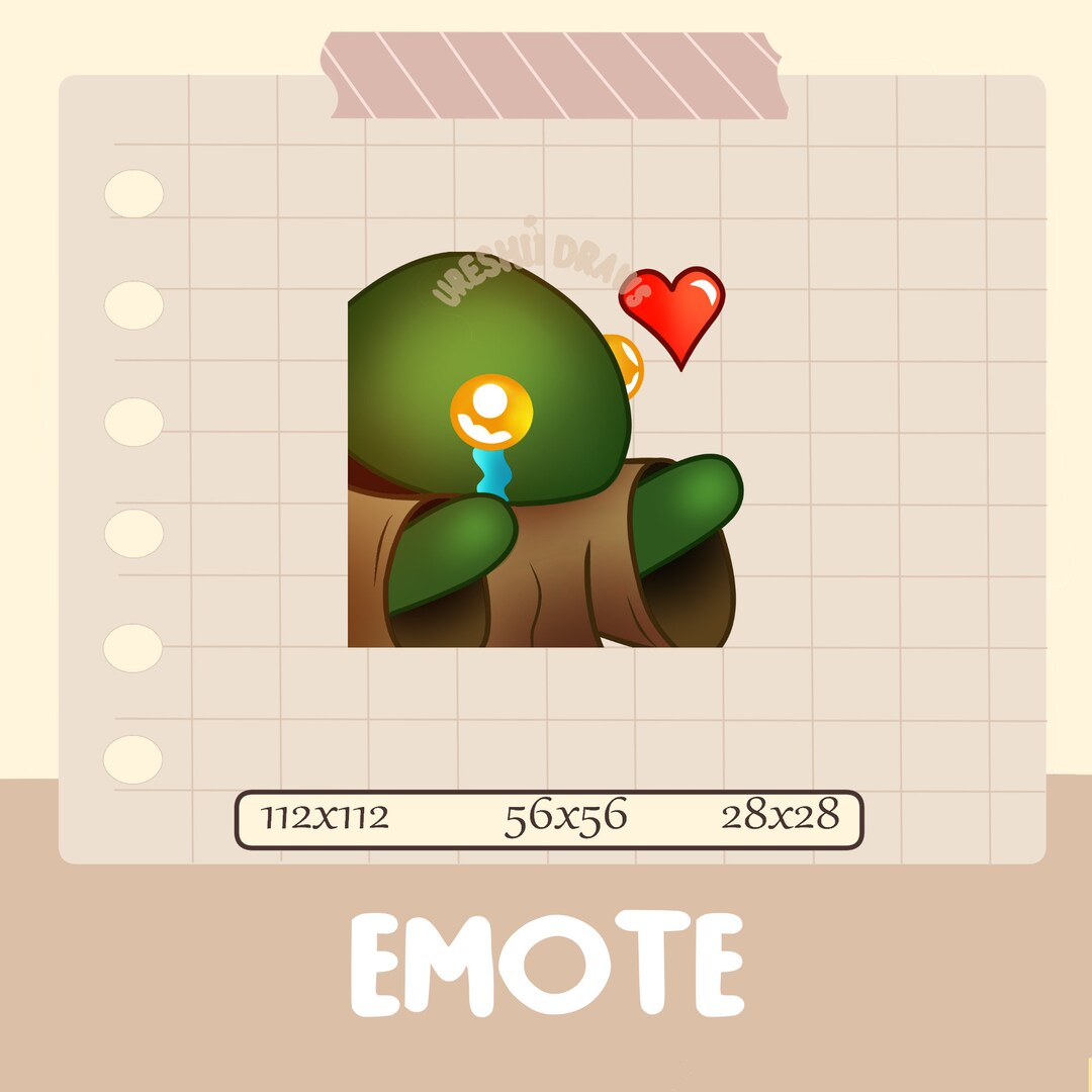 Tonberry Hug Twitch Emote - Etsy